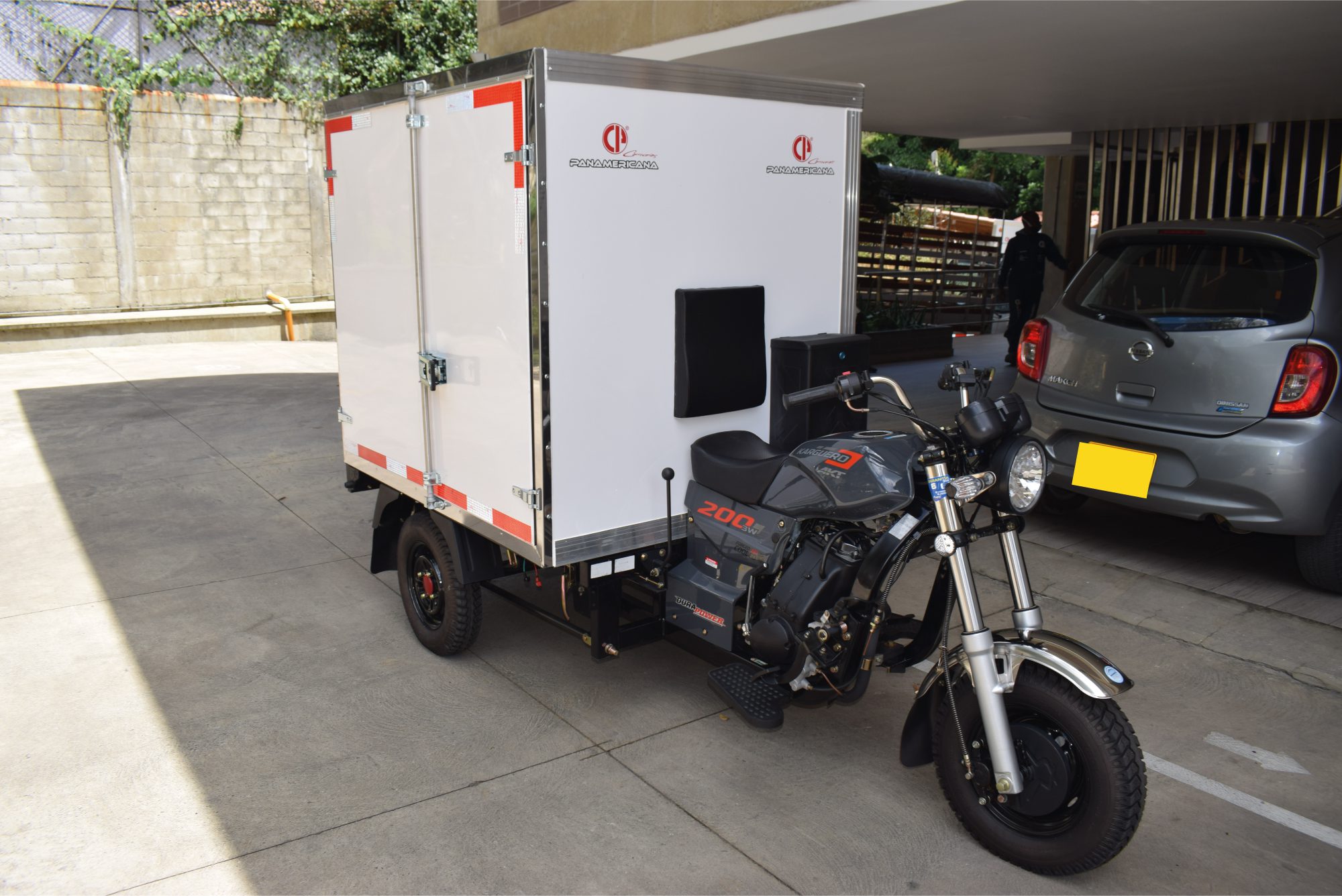 Carrocerías para moto carga - motocarro - Ultima milla